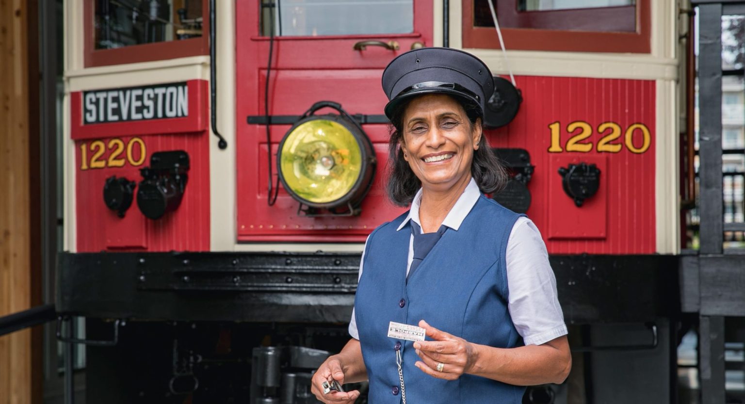 Join Us - Steveston Tram - Richmond, BC