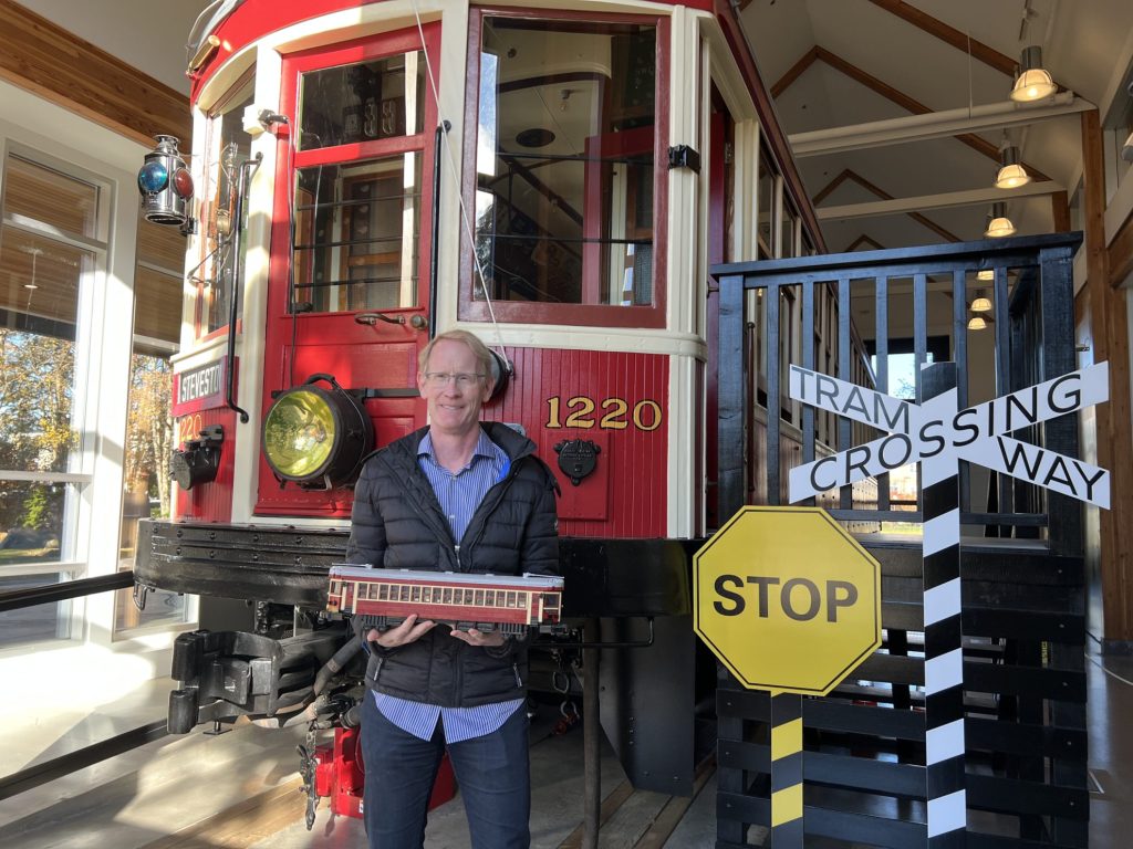 Steveston Tram - Steveston Heritage Sites - Richmond BC