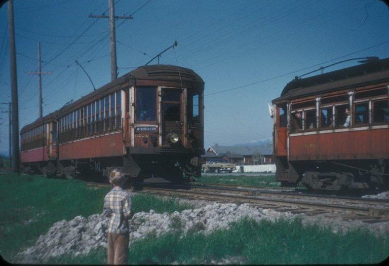 Tracking down the Trams of BCER - Steveston Tram