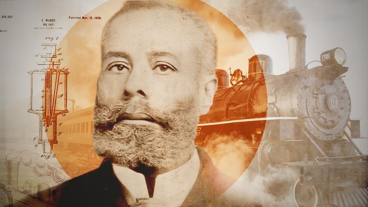 Black History Month - Inventor Elijah McCoy